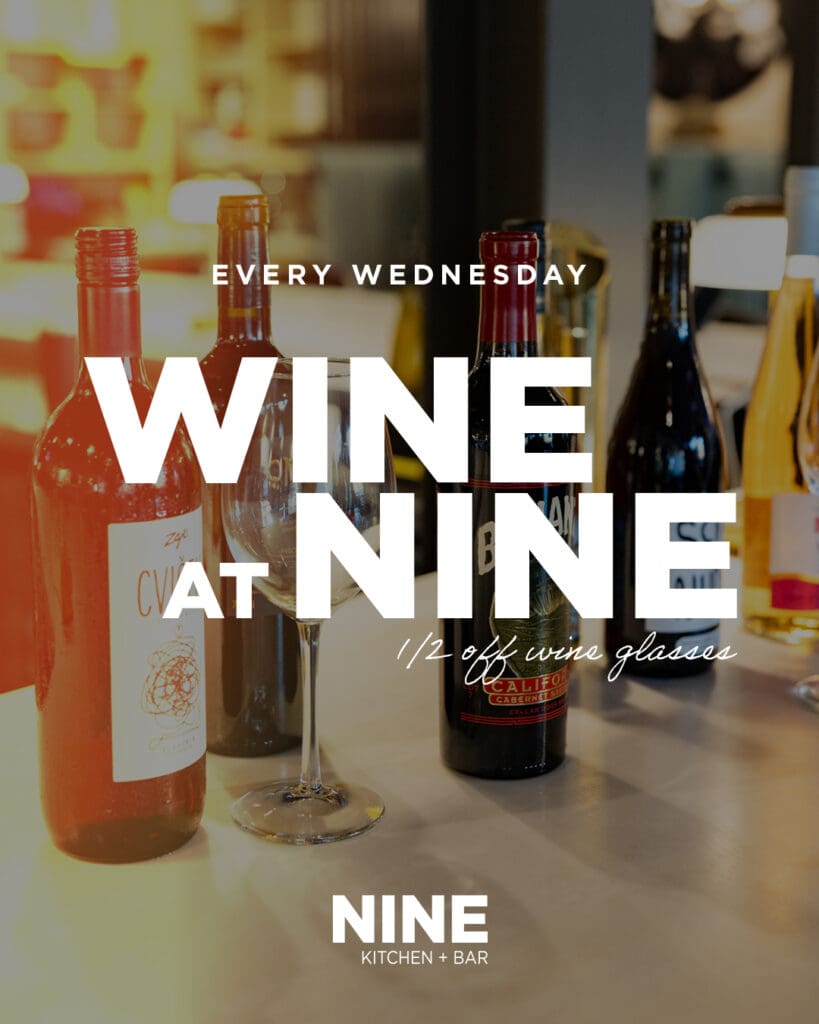 Menu | Modern American Cuisine by Nine Kitchen + Bar